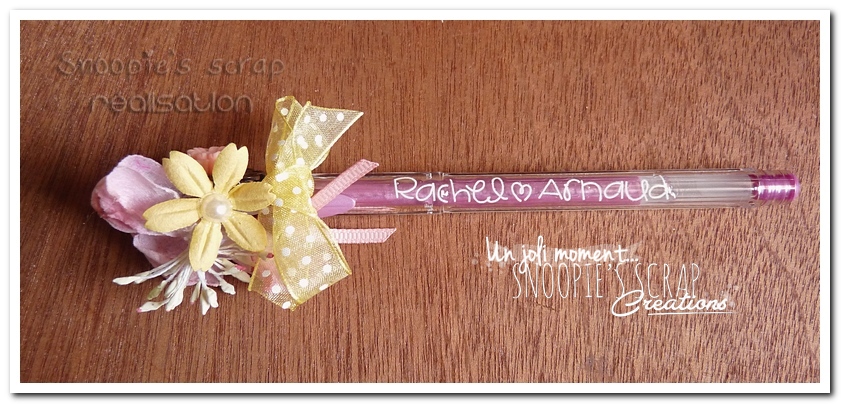 Stylo Rachel & Arnaud