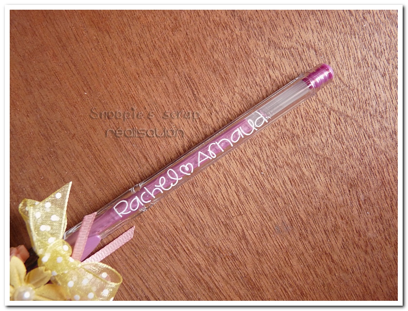 Stylo Rachel & Arnaud