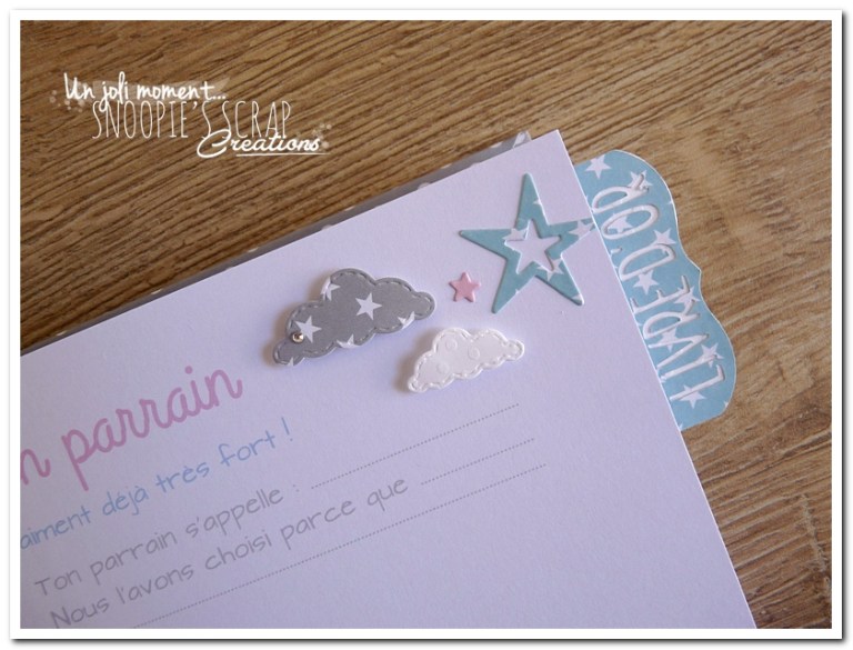 Livre d’or – Baptême Amélia & Mathias