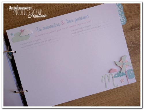 Livre d’or – Baptême Amélia & Mathias